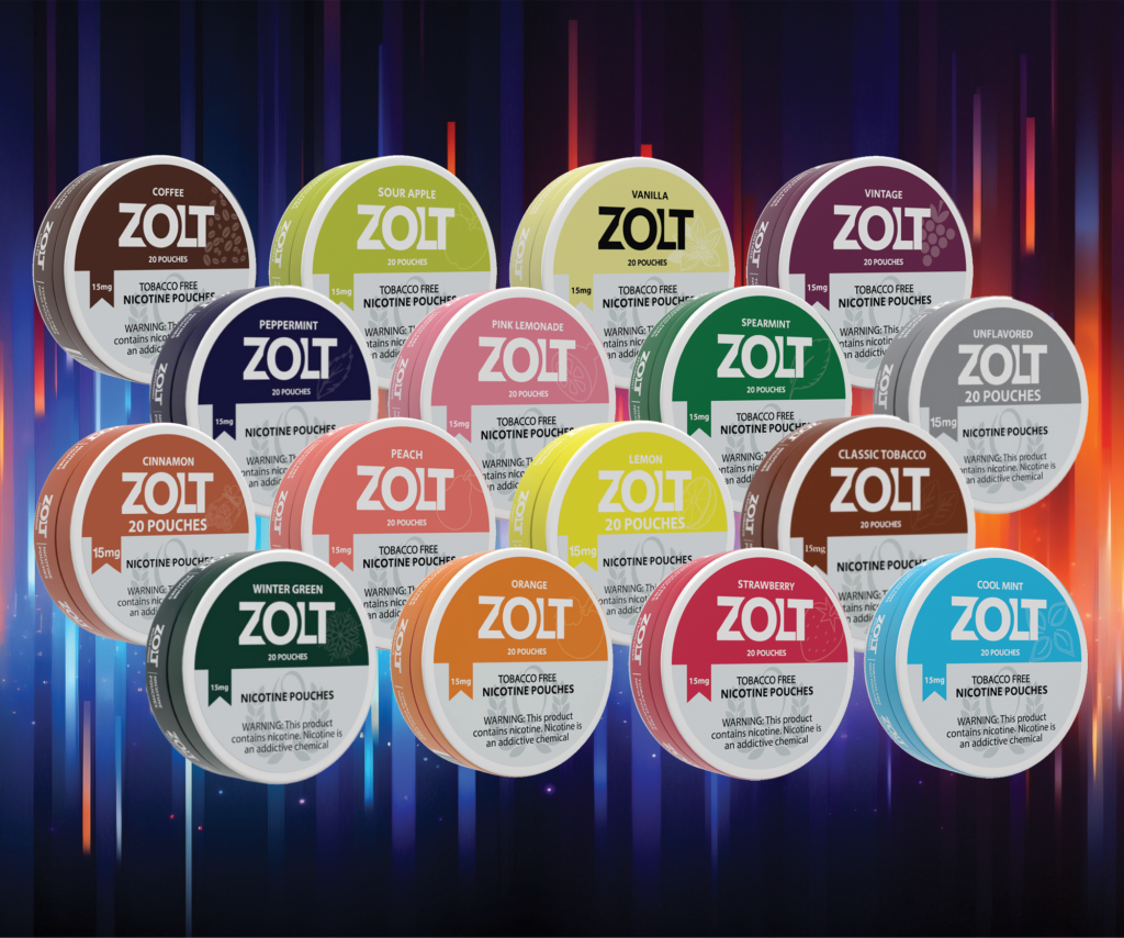 ZoltUSA Smoke Free Tobacco | Smokeless Tobacco Free Pouches