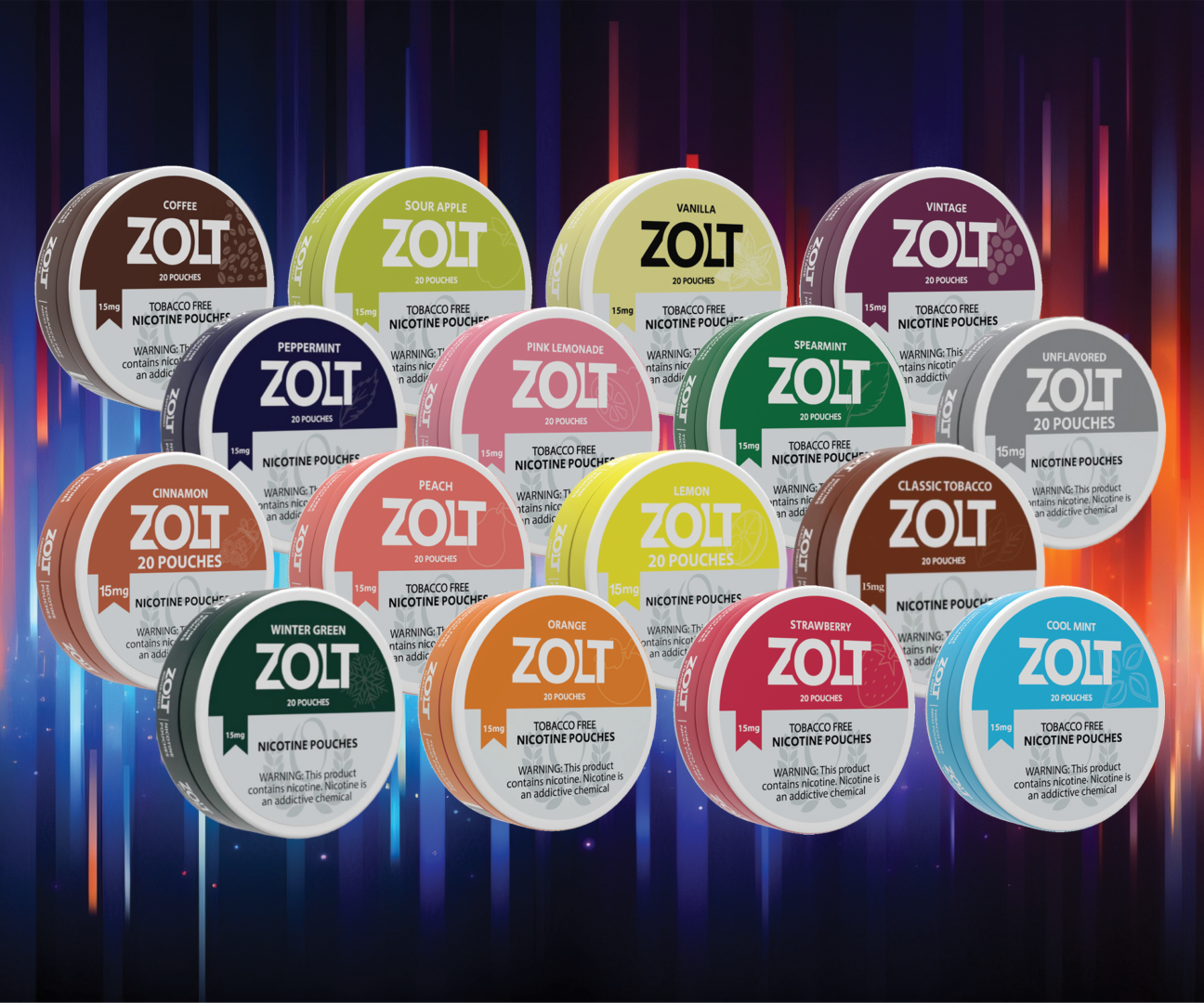 ZoltUSA Smoke Free Tobacco | Smokeless Tobacco Free Pouches